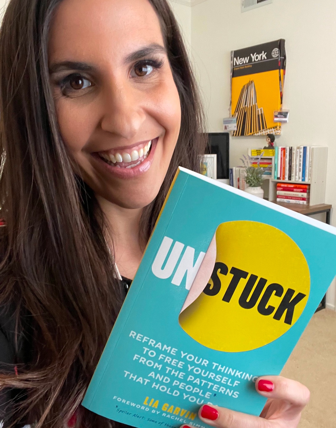 Unstuck Book by Lia Garvin | Overcome Career Challenges