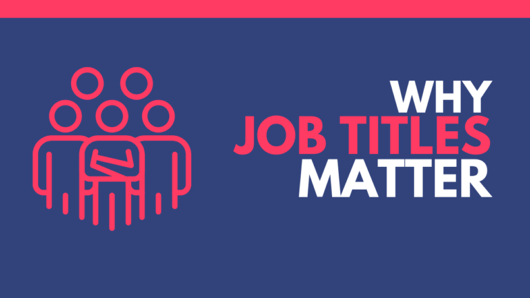 What's in a Job Title? Why Job Titles Matter for Clarity and ...